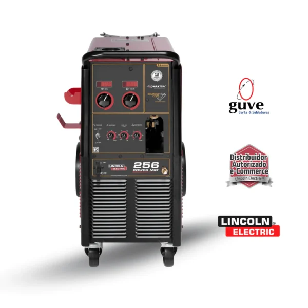 Lincoln Power Mig 256 | Soldadora MIG/Flux-Cored 300A | Industrial