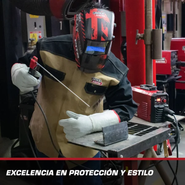 Camisola Soldador LINCOLN RFTA | Protección UV | Tela 15oz | Multiproceso