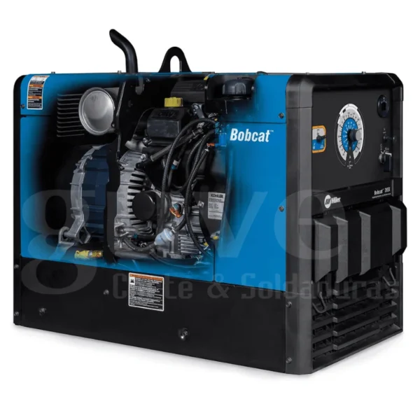 Motosoldadora Miller Bobcat™ 265X | Generador 9.5KW | Multiproceso ...