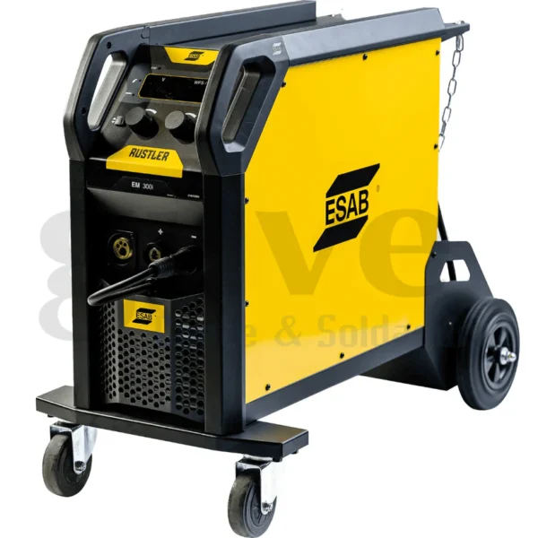Soldadora Inversora ESAB Rustler EM 300i | Trifásica 300A MIG/MAG | 3 ...