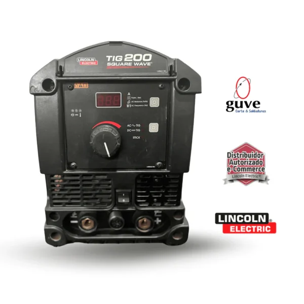 Soldadora LINCOLN SQUARE WAVE TIG 200 | CA/CD Aluminio | Electrodo ...